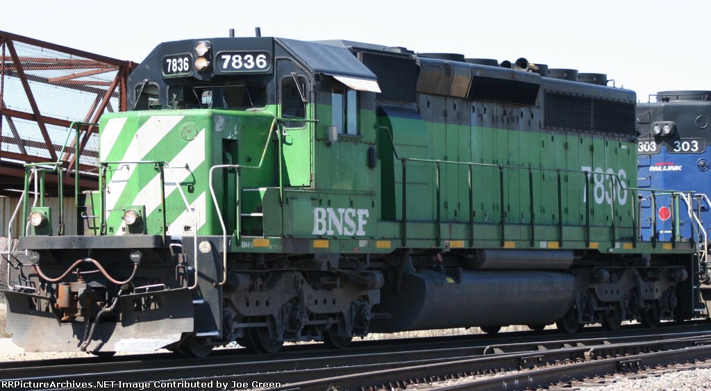 BNSF 7836